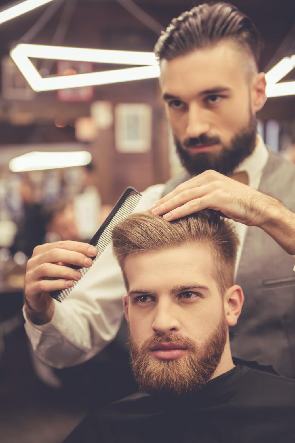 Rubick – Barbershop & Salon Template Kit
