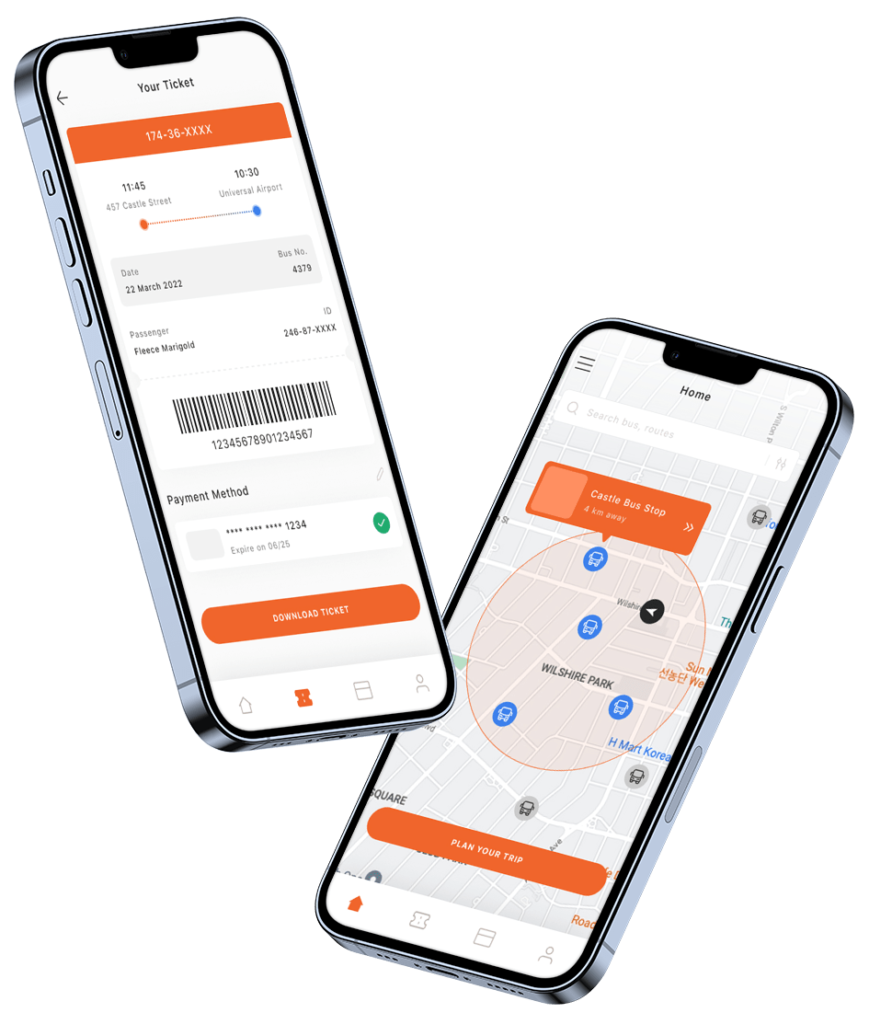 Shuttle – Bus Charter Service Template Kit